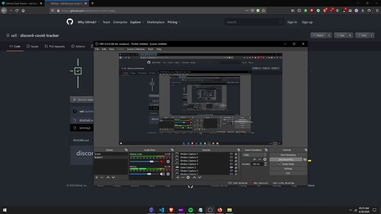 GitHub Dark Mode | Dark Theme Github | Git Dark Mode