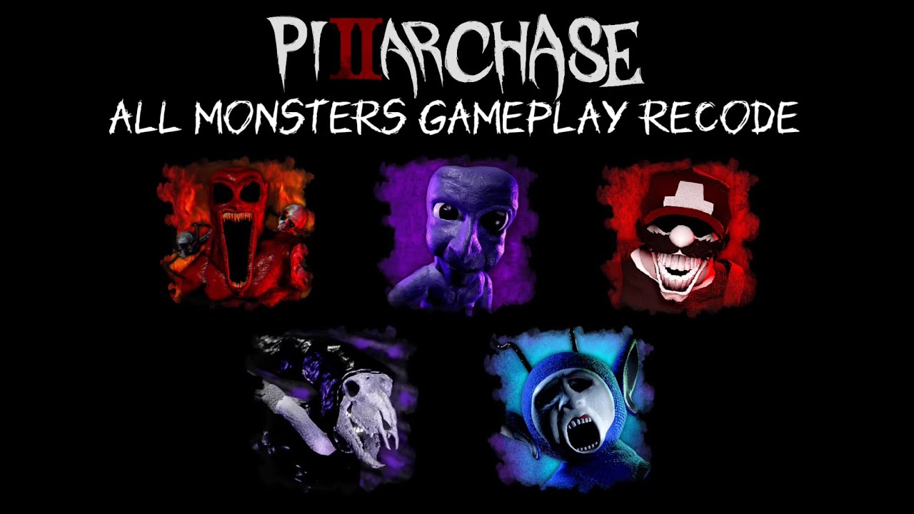 All Monsters Gameplay Recode - (Pillar Chase 2)