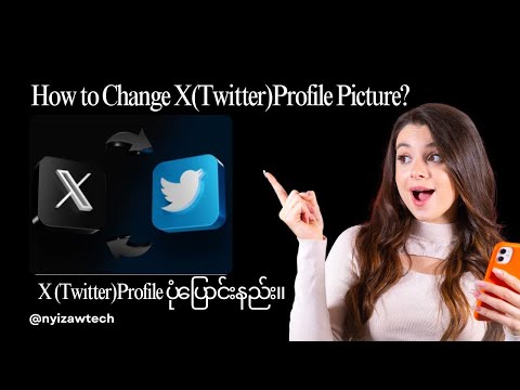 How to Change Profile Picture Image (Tutorial)-X (Twitter)