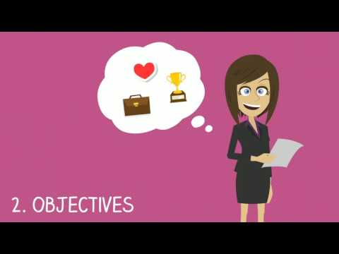 7 Step Layout of a Functional CV