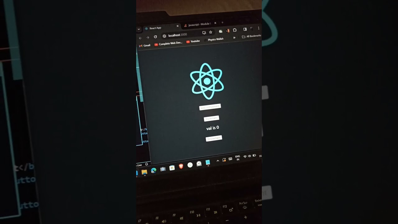 module build failed error in react js