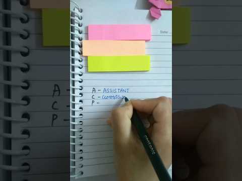 How many of u know what does ACP stand for?? #youtubeshorts #trending #youtube #ytviral
