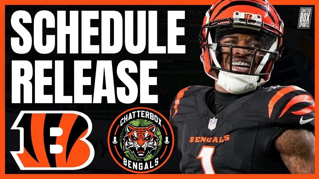 Cincinnati Bengals 2026 SCHEDULE RELEASED: 3 STRAIGHT stand-alone games | Breakdown, Analysis