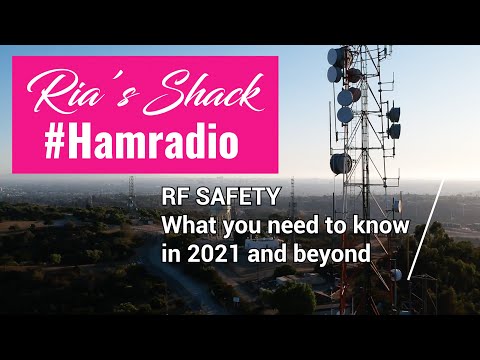 New FCC RF safety rules for ham radio #hamradio