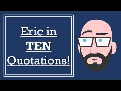 Eric Birling in TEN Quotations - 'An Inspector Calls' GCSE English Literature Revision