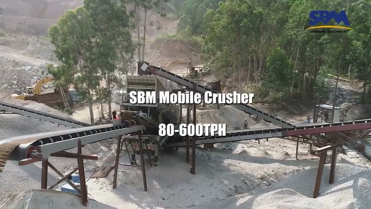 SBM Mobile  Crusher