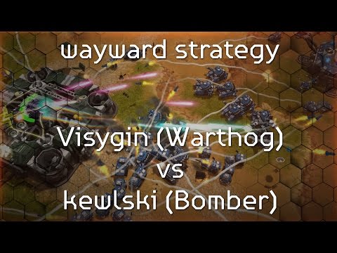 AirMech - Visygin(Warthog) vs kewlski(Bomber)