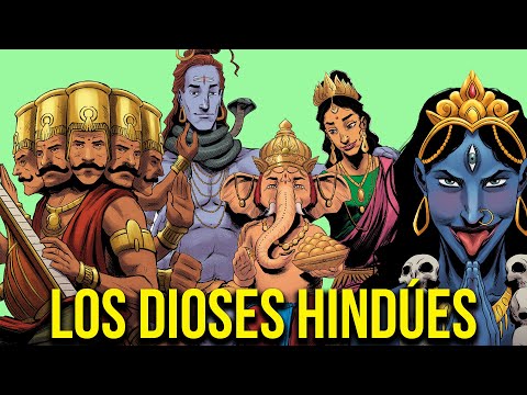 Los DIOSES y DIOSAS INCREÍBLES del Hinduismo - Mitología Hindú