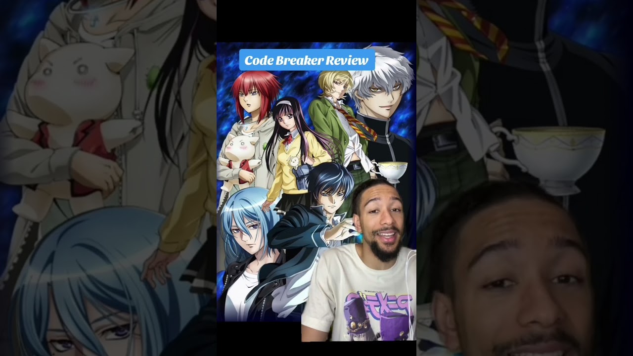 Who Remembers The Anime Code Breaker