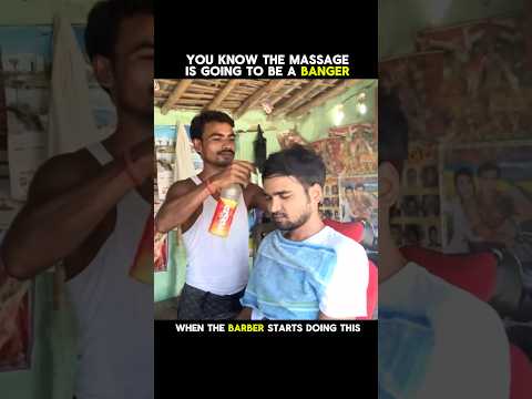 Barbershop Supremacy In Indian Salons | Massage | Birendar Barber