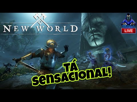 Steam Community :: Video :: NEW WORLD - Open Beta - LIVE TODO DIA