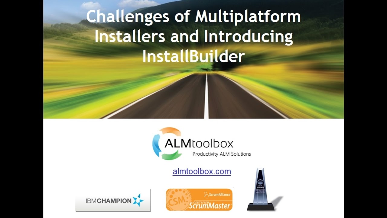 Webinar: Challenges of Multiplatform Installers and Introducing InstallBuilder