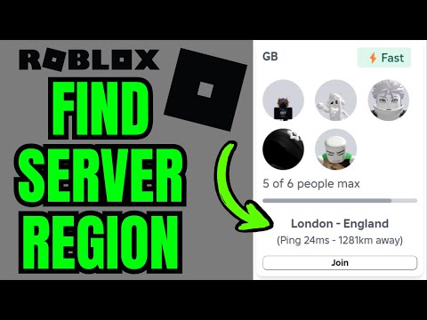 How To FIND Roblox SERVER REGION (WORKING) 2025