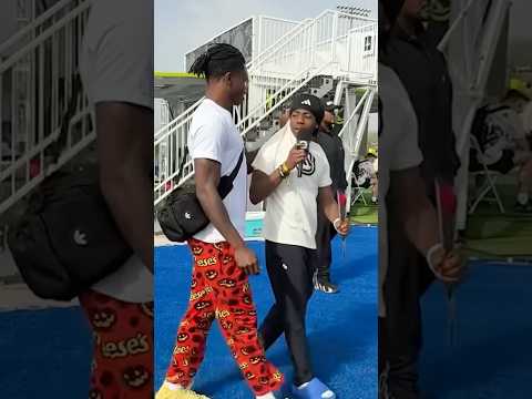 Travis and Trayvis Hunter…definition of big bro lil bro relationship ❤️