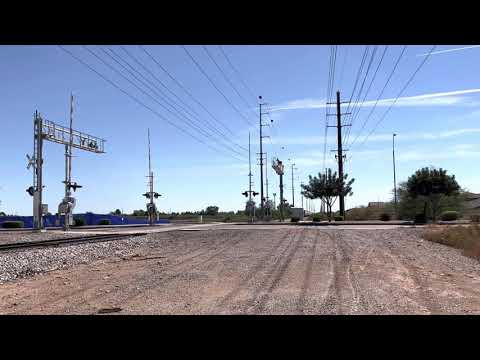 UP GP40 and GP60 local job in Chandler AZ 10-6-2021