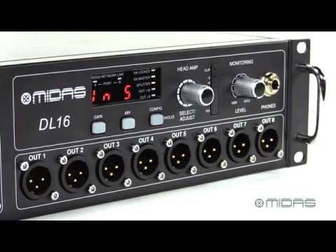 Midas DL16 iMuso