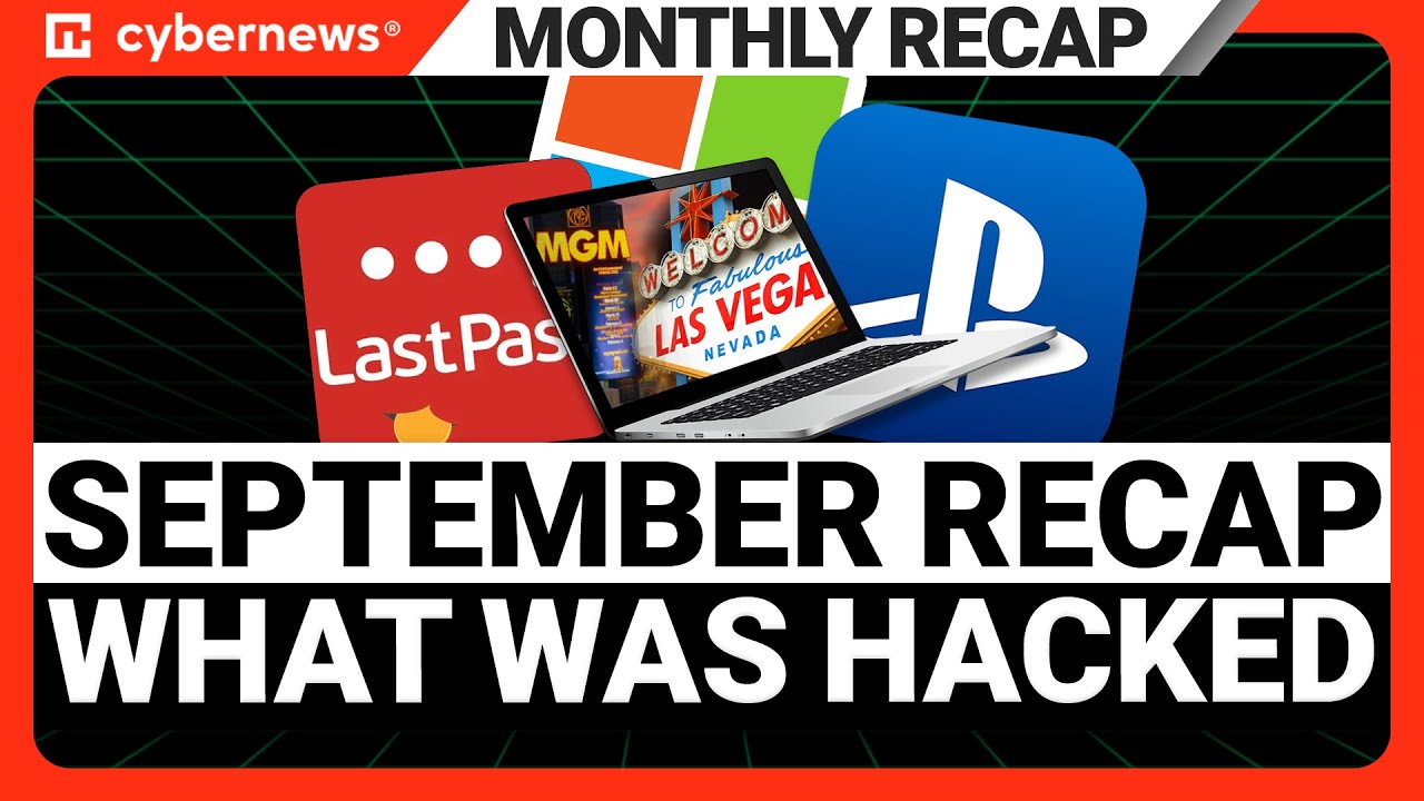 What was HACKED in September 2023 | RECAP