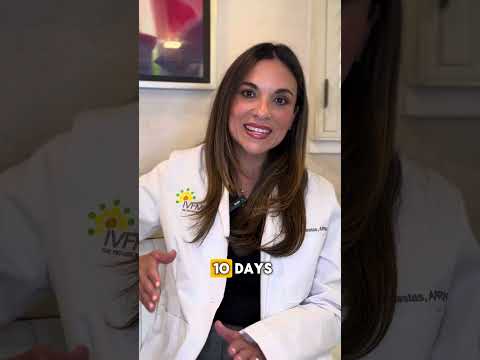 How long is an IVF calendar?