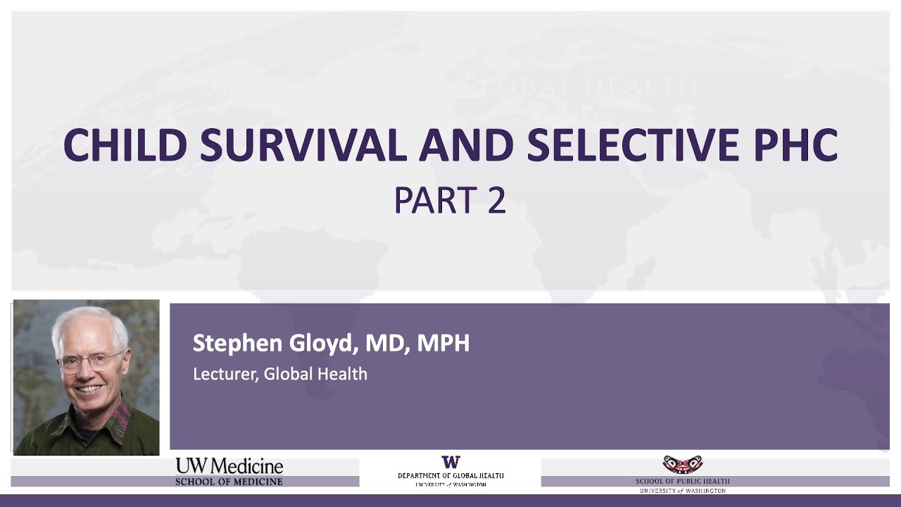 Understanding Child Survival Programs: A Focus on Vertical Health ...