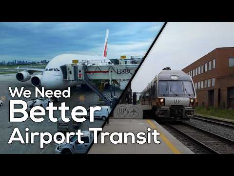 The Worst Part of Canada's Biggest Airport (and How to Improve It)