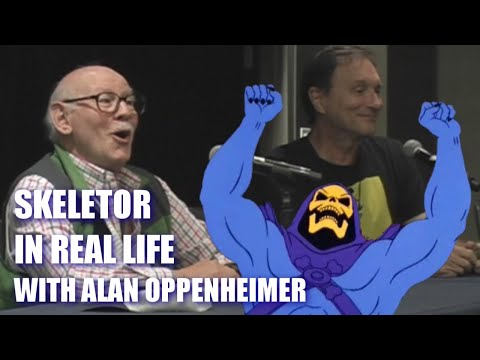 Alan Oppenheimer Uses His Skeletor Voice in Real Life