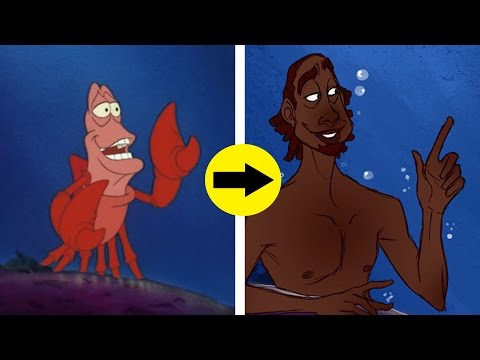If Disney Animals Were Human