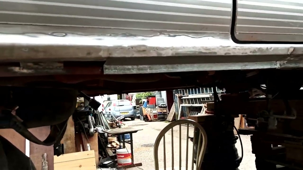 Mazda Bongo full body renovation- beginning 3