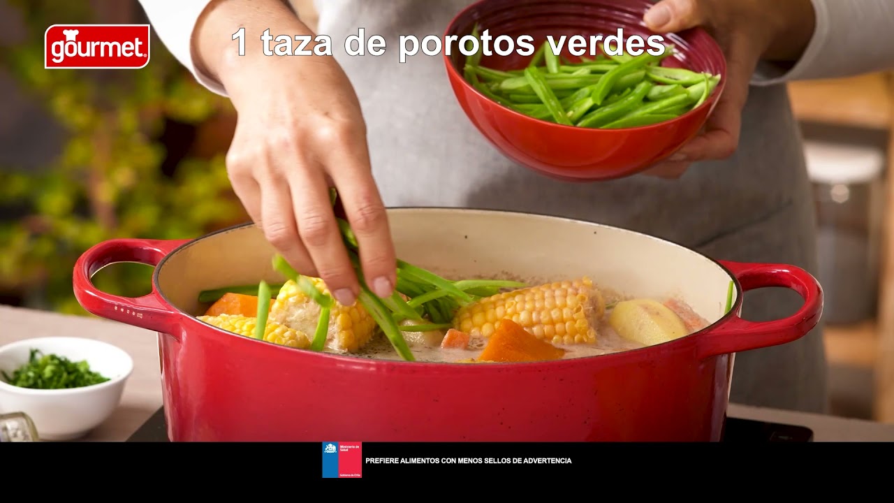 Receta Cazuela de Vacuno | Gourmet