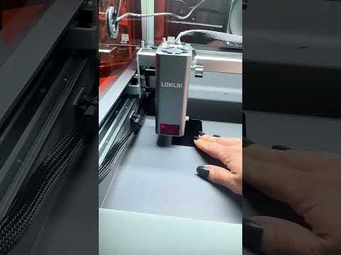 #AD Let’s engrave acrylic with the @LOKLiKOfficial iEngrave machine! ✨ @HTVRONTOfficial