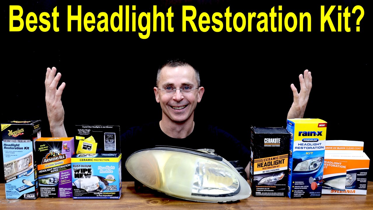 Best Headlight Restoration Kit in 2024? Let’s Find Out!