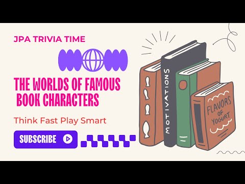 Unveiling the Worlds of Famous Book Characters || Famous Books