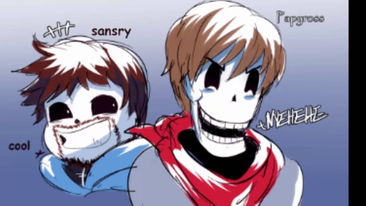 Undertale | Sans x Papyrus ~ Everytime We Touch
