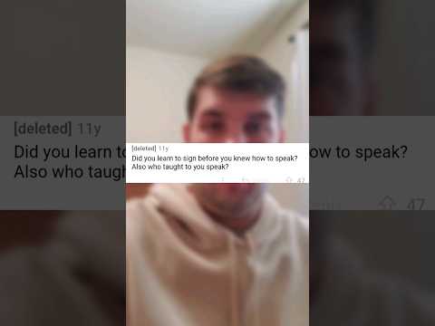 Did you learn ASL or English first as a CODA?