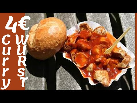 Americans Try Currywurst for the First Time 🇩🇪🌭 #germanytourism