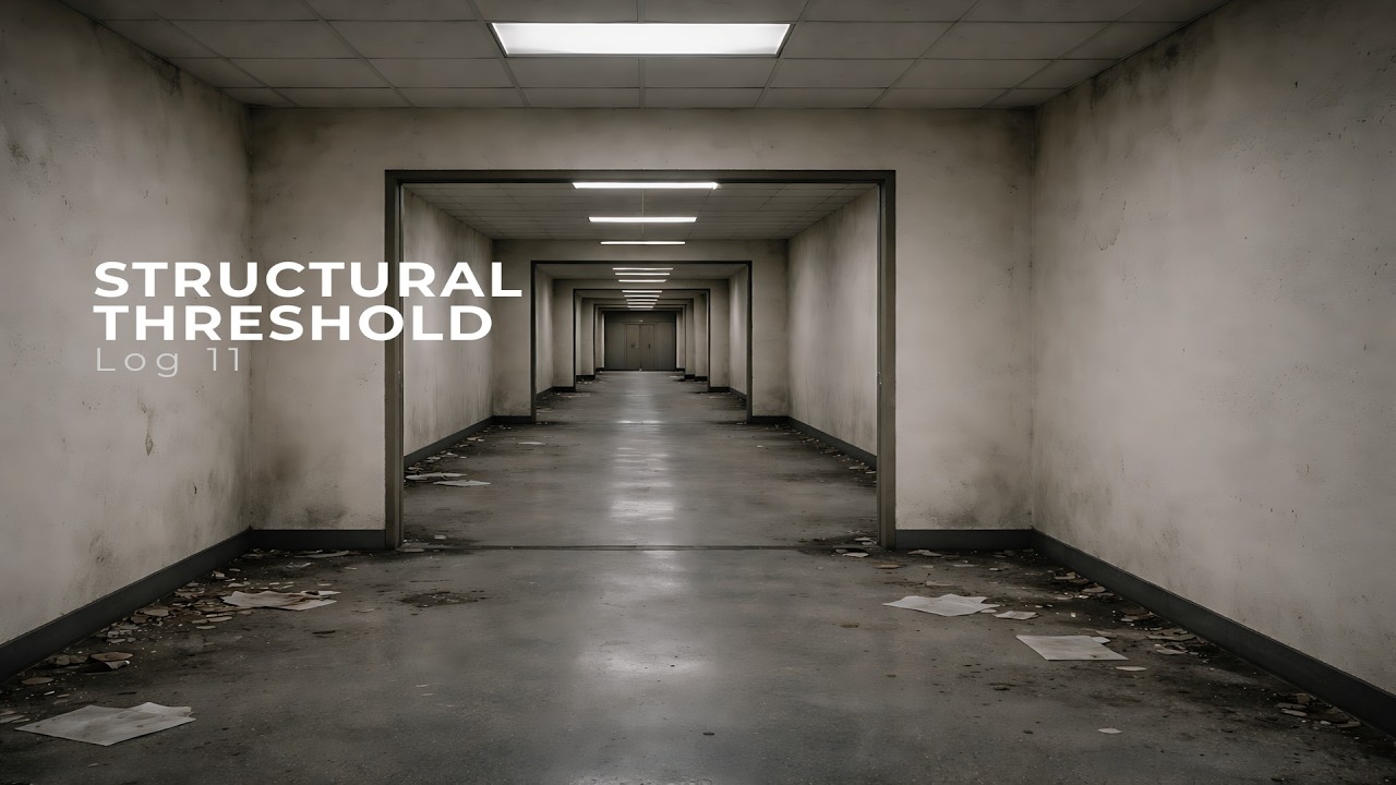 OGL Log 11 – Structural Threshold