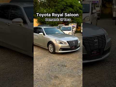 2014 Toyota Crown Royal Saloon.Dm me! #cardeal #crown #forsale #shorts