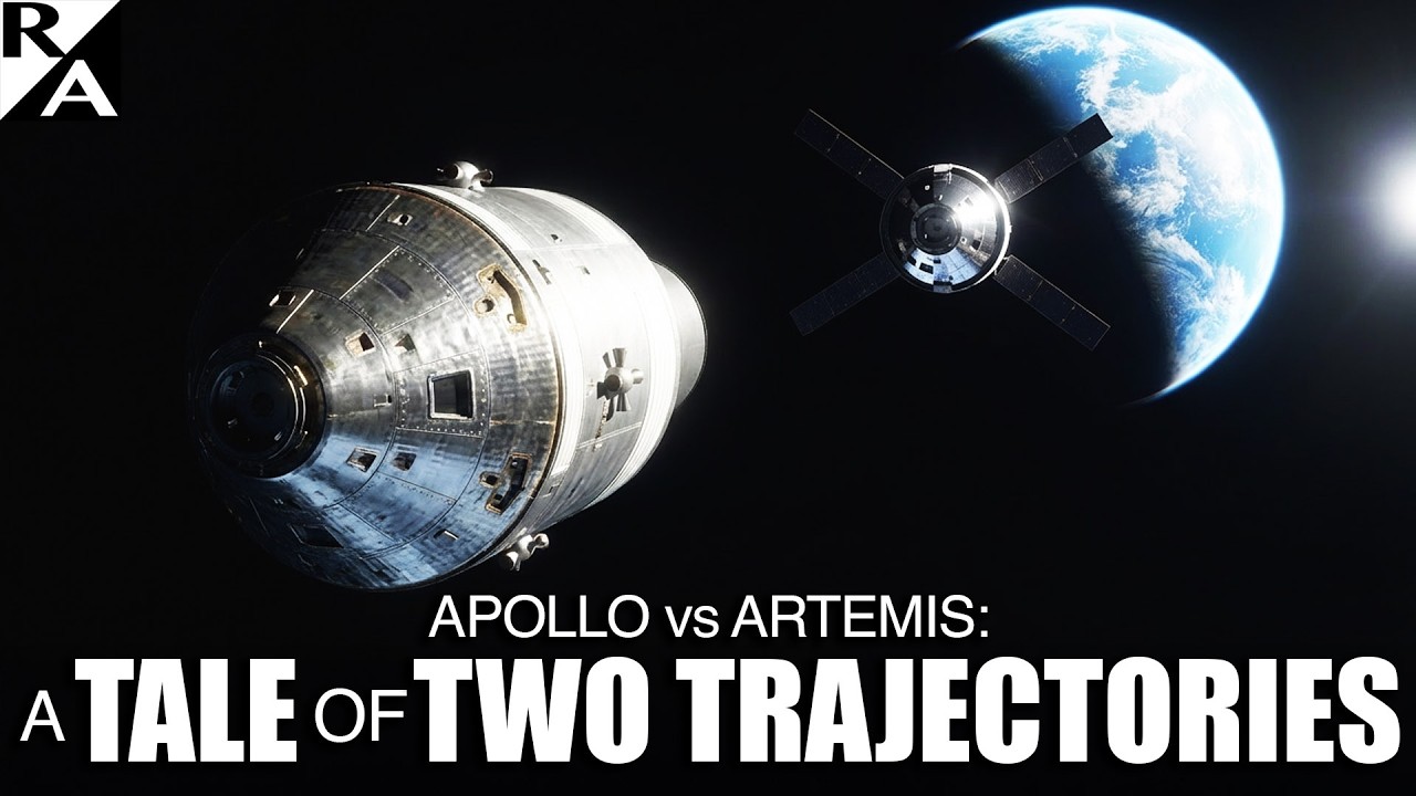 Apollo vs Artemis: A Tale of Two Trajectories