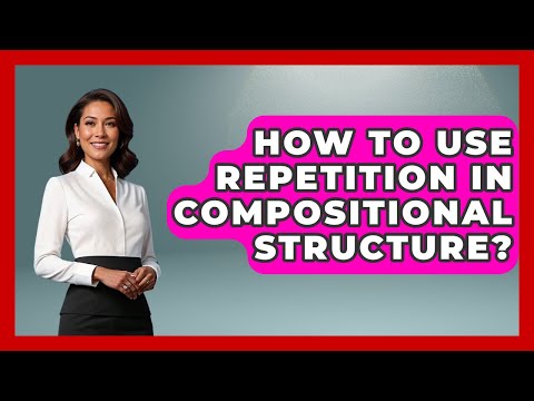How To Use Repetition In Compositional Structure? - Drawing and Painting Academy