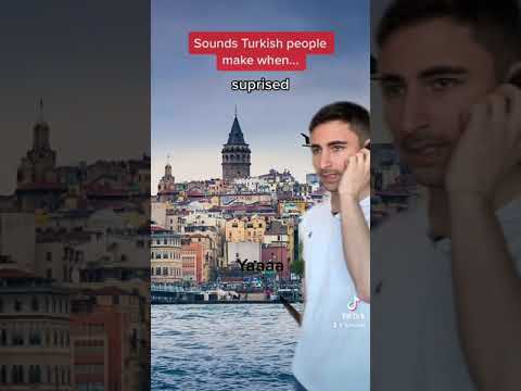 🇹🇷 Sounds Turkish People Make 😎