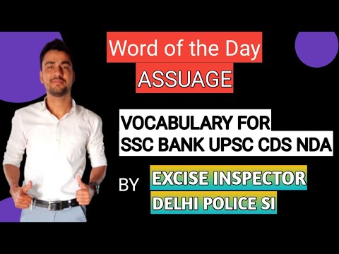 Vocabulary for SSC & bank exams | synonyms and antonyms | word of the day 13 | #ssc #bank #upsc