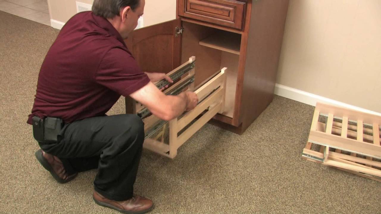 Wine Logic Wine Storage System Installation