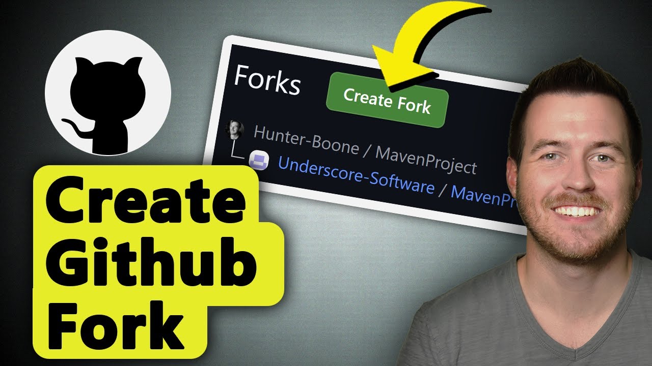 How to Create a Fork on Github