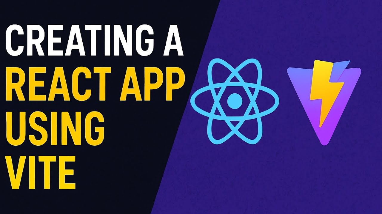 How to Build React Apps Super Fast with Vite | Step-by-Step Modern Setup Guide