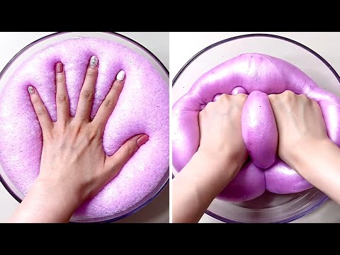 Most Relaxing and Satisfying Slime Videos #179 //Fast Version // SLM Satisfying //