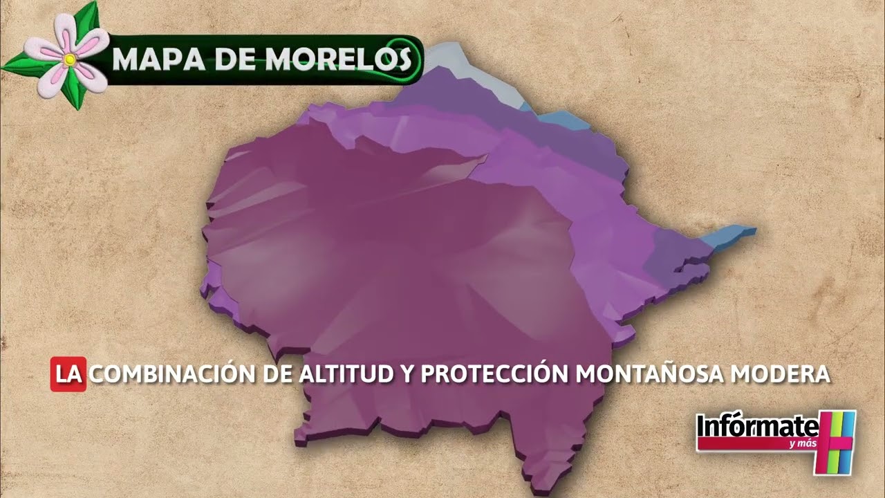 🌤️🌸 El clima en Morelos: por qué es único en México