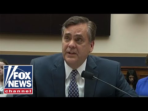Professor: House Judiciary in for 'world of hurt' if they sue Barr