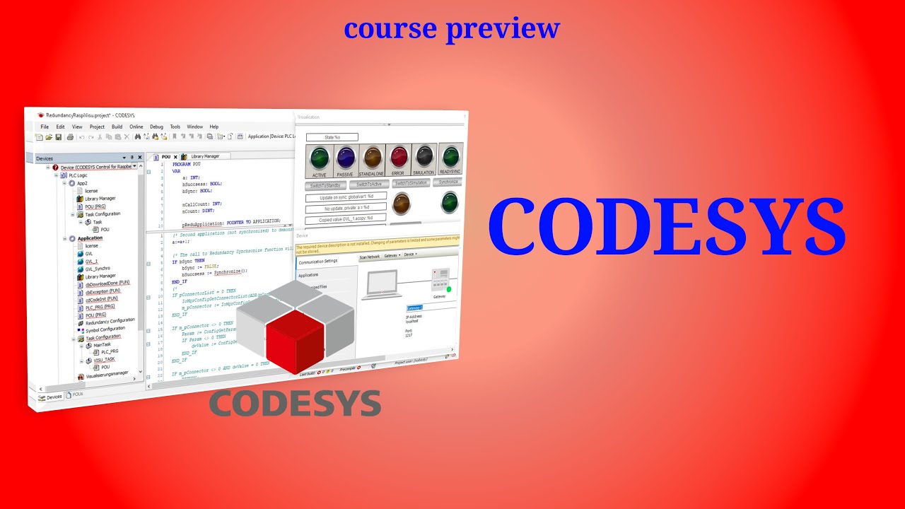 CODESYS programming tutorial for beginners -full preview