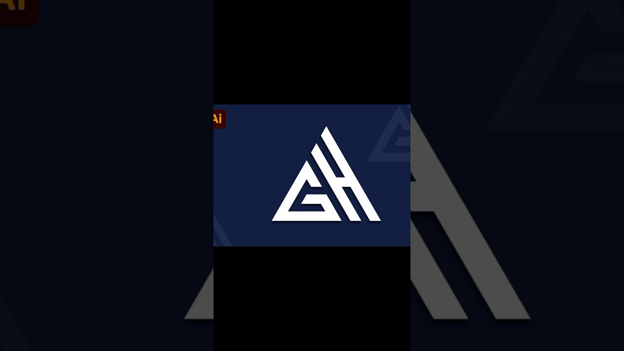 Triangle logo design#graphicdesign #logodesignideas #logodesign #logodesignprocess #logo#illustrator