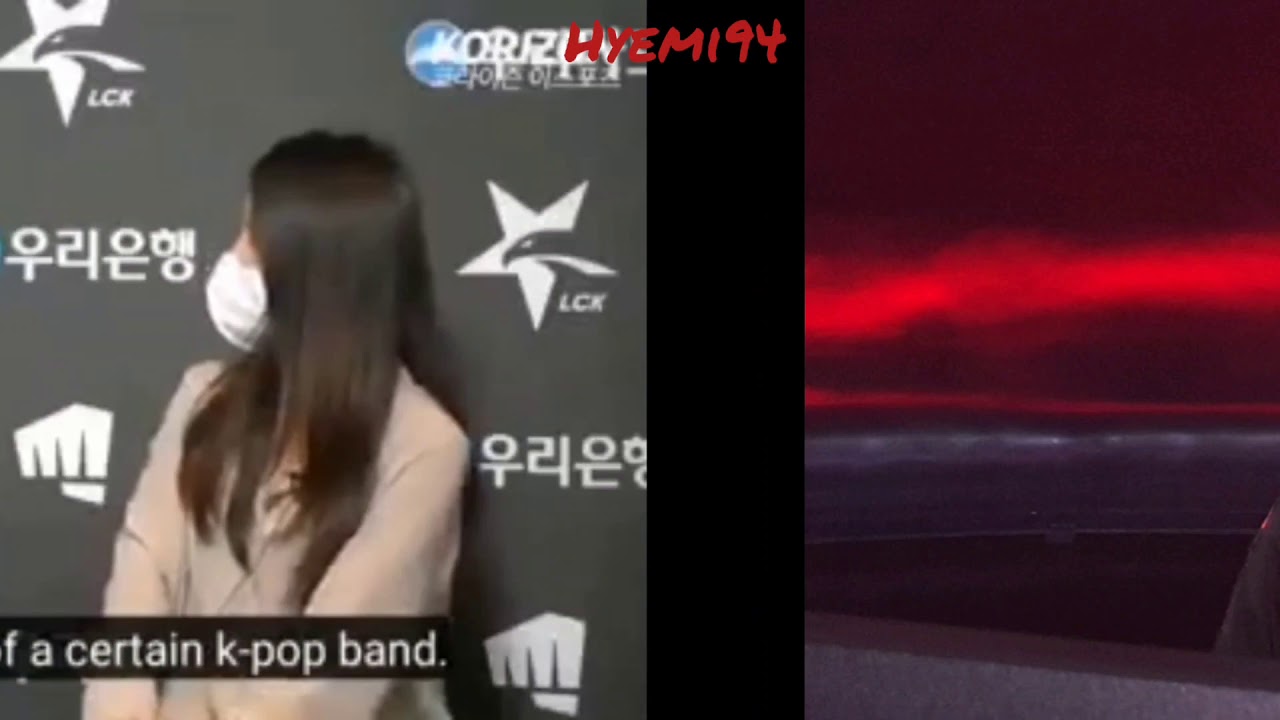 V BTS Akhirnya Bertemu Juara League Of Legends dan Penggemar ...