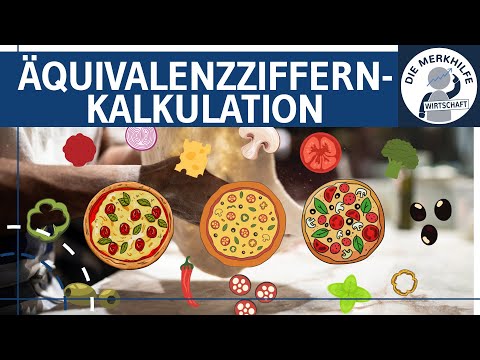 Equivalence number calculation - definition, procedure, cost price, formulas & calculation exampl...